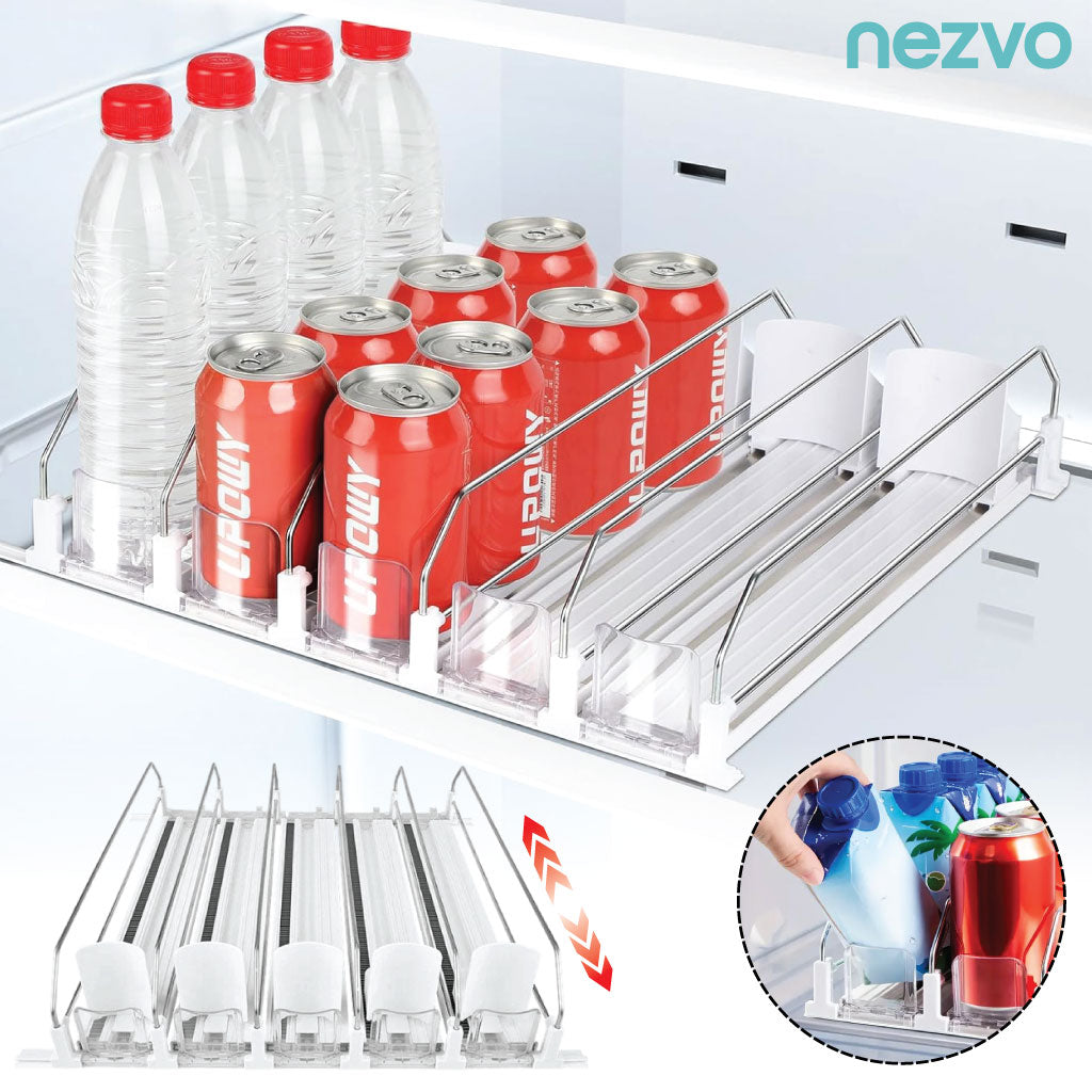 Support Distributeur de Boissons – 5 Rangées Ajustables – nezvo