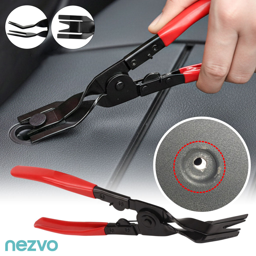 Pince à Rivets Et Clips Plastiques – Outil Universel De Dégrafage – nezvo